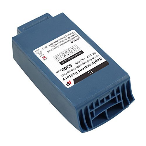 Replacement Battery for Vocollect Talkman T5, T5m, & A500 Scanners ...