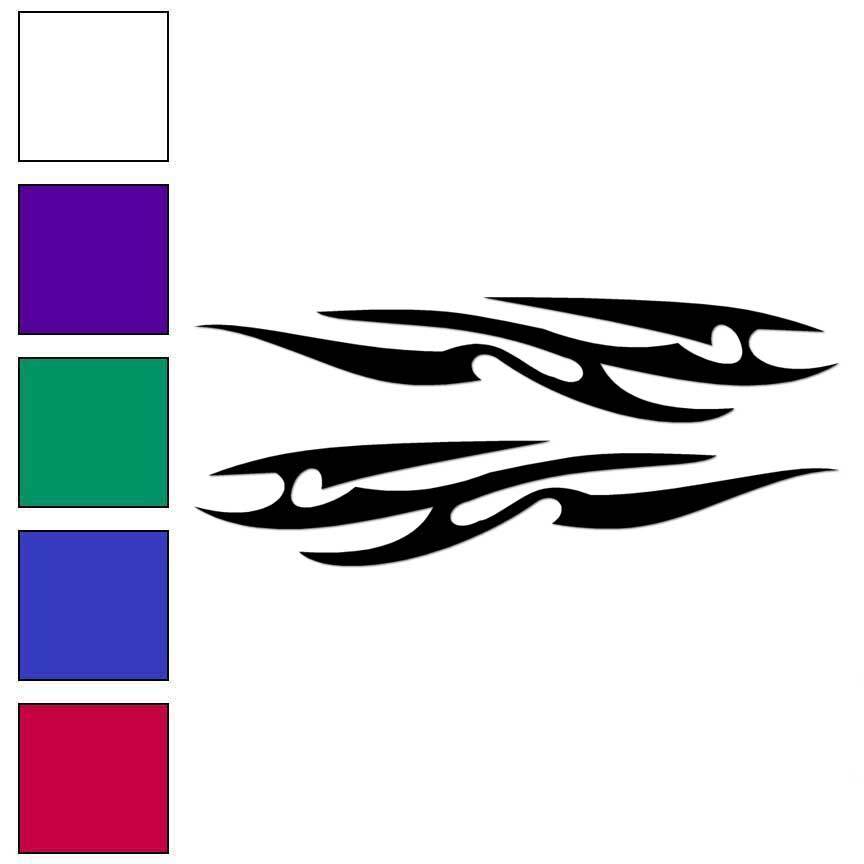 Tribal Vinyl Decals