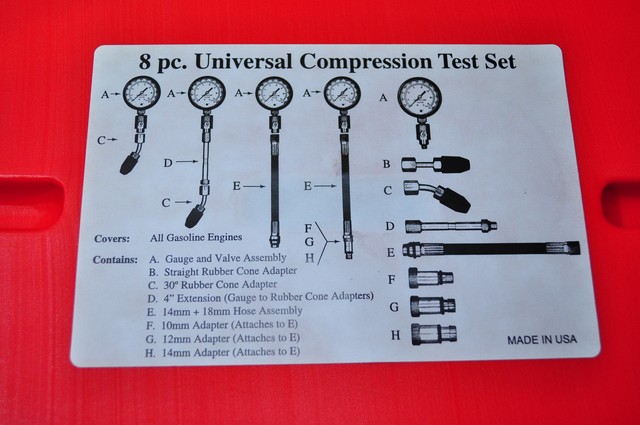 K-d Tools 3469 Compression Check Kit for sale online | eBay