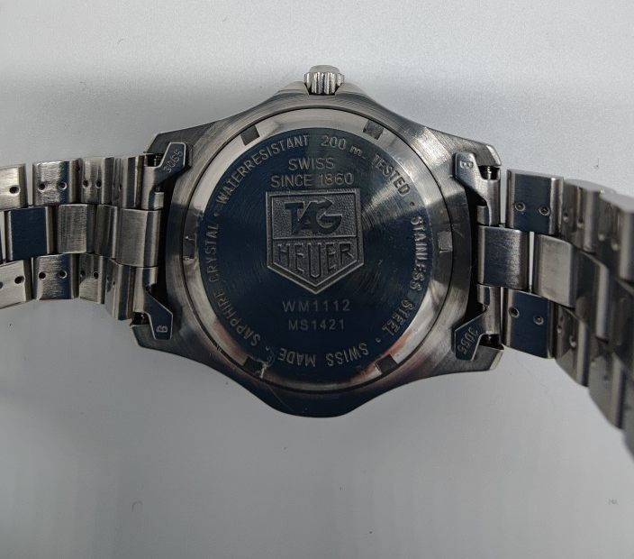 Tag Heuer Men’s 2000 Series WM1112 Quartz Coke Bezel Watch | eBay