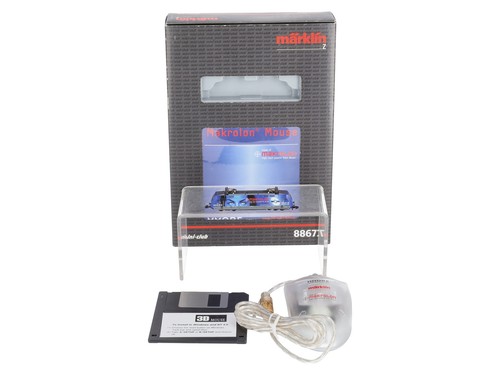 Marklin 88672 Z Bayer Makrolon Electric locomotive & Mouse Set NIB | eBay