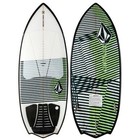 Ronix Volcom Conductor Wakesurf Board 4'7" [Alpine White/Black/Plasma ...