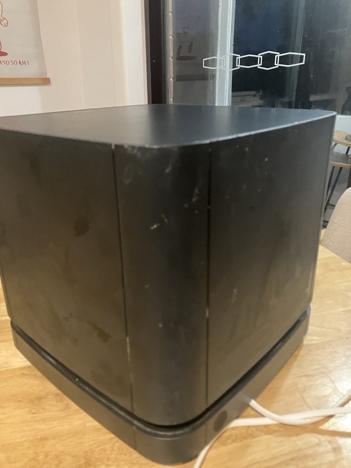 Bose Bass Module 500 Wireless Bose Subwoofer for Soundbar - Black | eBay