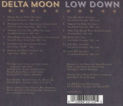 DELTA MOON LOW DOWN NEW CD 12886201525| eBay