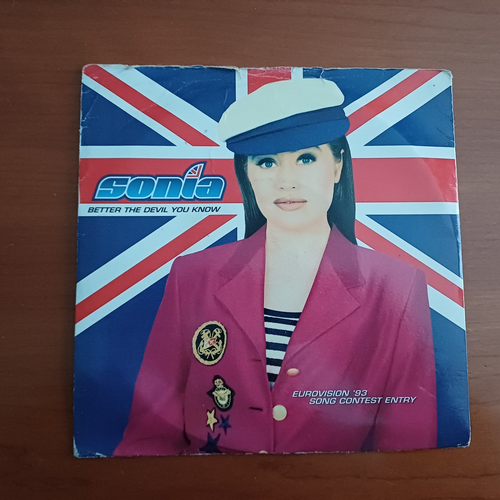 Sonia - Better The Devil You Know - UK 1994 Eurovision 7" Single | eBay