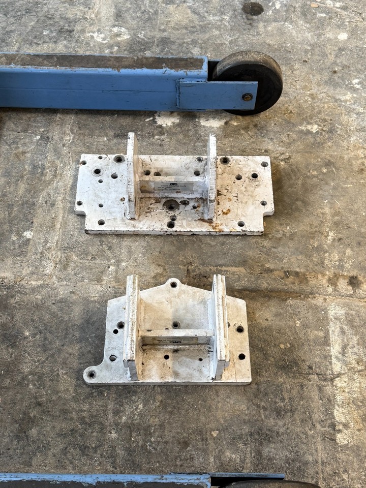 OTC Tools 1750A 6,000 lb Revolver Diesel Engine Stand Used w/ Adapters ...