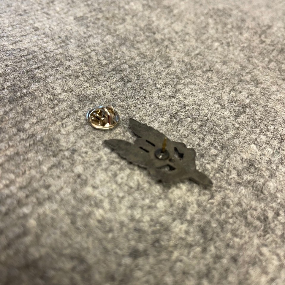 New Special Air Service SAS Brushed Metal Finish Tie Pin Badge, Who ...