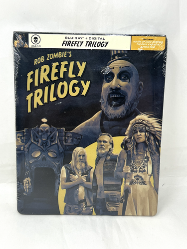 Rob Zombie’s Firefly Trilogy Steelbook (Blu-ray + Digital code) - New ...