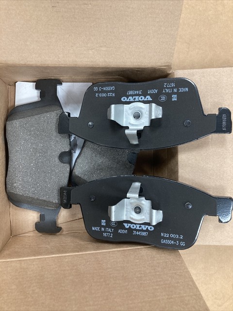 Genuine OEM Volvo Xc60 Brake Pad Kit 31445985 for sale online | eBay