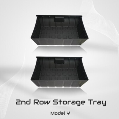 Tesla Model Y 2nd Row Storage Tray x 2 | eBay UK