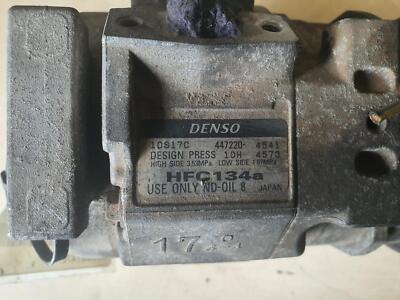 FORD FALCON A/C COMPRESSOR BA-BF, 4.0, ND 10S17C X201 TYPE, 10/02-09/10 ...