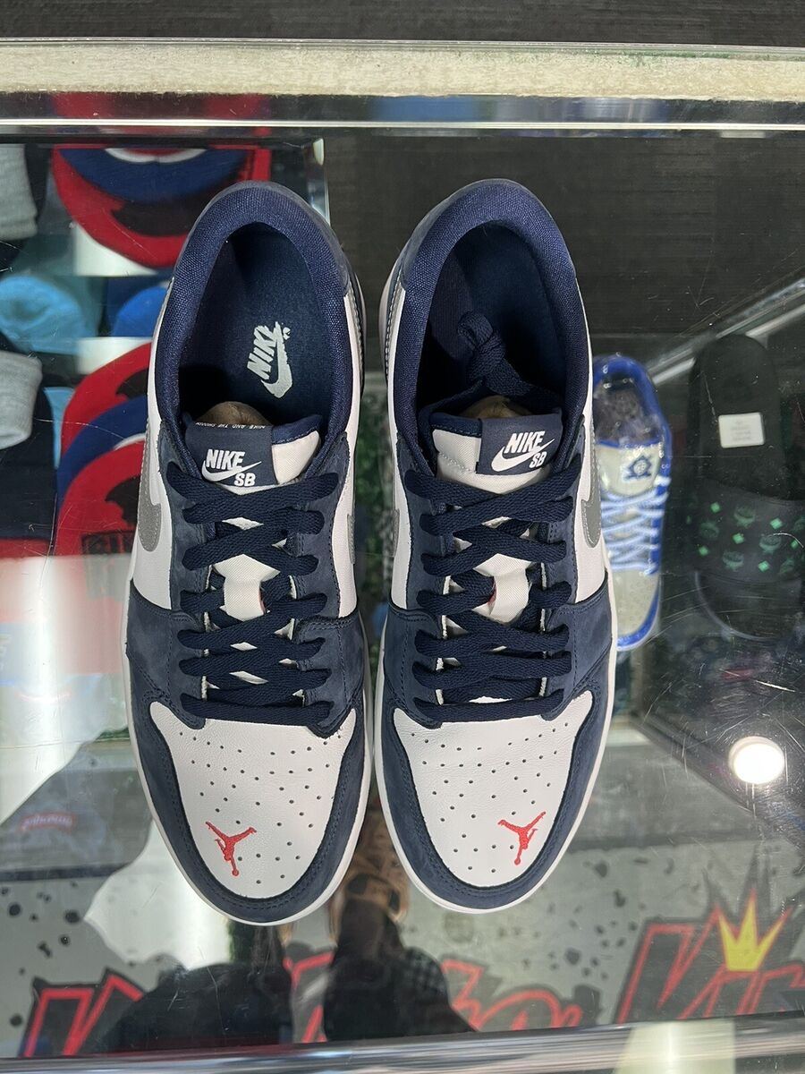 Jordan 1 Low SB x Eric Koston Midnight Navy 2019 CJ7891-400 Jordan 1 Low SB x Eric Koston Midnight Navy 2019 CJ7891-400