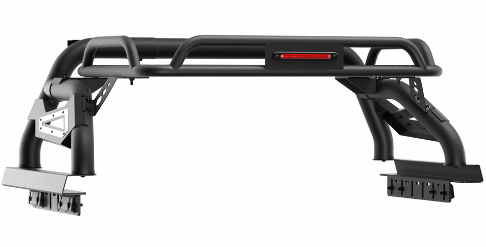 Adjustable Chase Rack Roll Bar For Tacoma/Jeep JT/GMC Canyon/Ranger ...