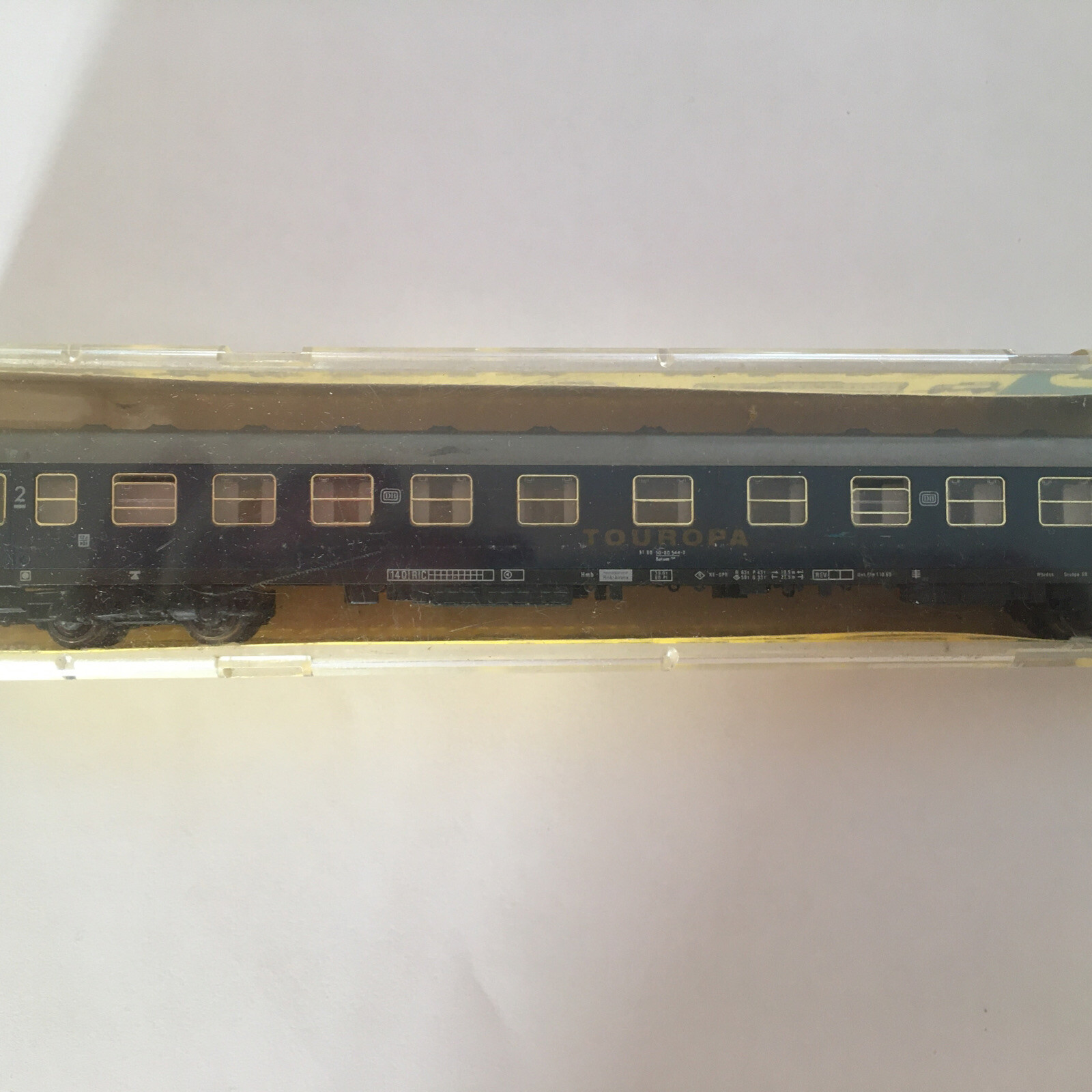 Minitrax N Gauge Coach Blue , TouRopa 51308100 . | eBay