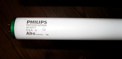NEW PHILIPS F40T12/CW Supreme/ALTO FLUORESCENT TUBE LIGHT BULB T12 4 ft ...