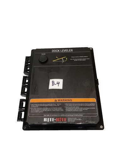 Rite-Hite Dock Leveler GEN2 Controls 0141580 Same As Pictures | eBay