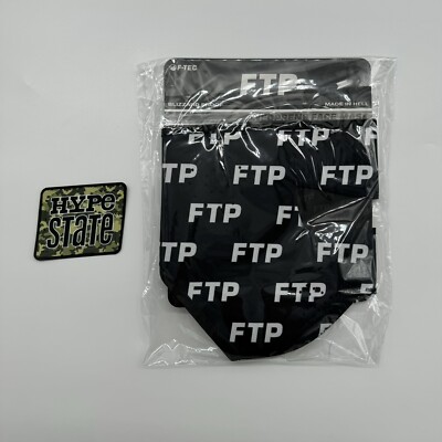 FTP All Over Logo Neoprene Mask | eBay