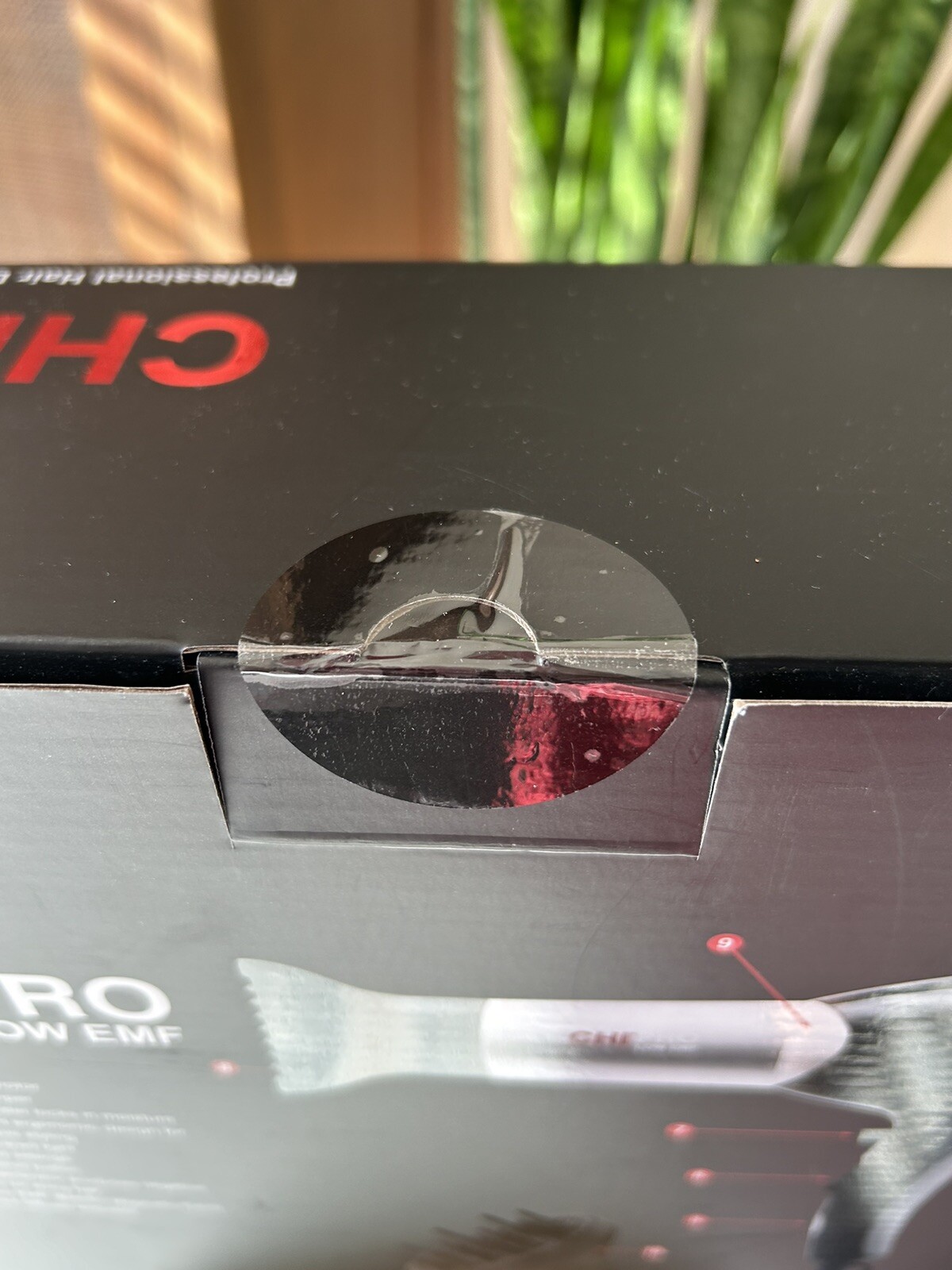 CHI GF1505 Pro Low EMF 1500W Professional Hair Dryer with Diffuser for ...