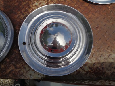 1949,1950,1955,1953,1954,1952 pontiac full dish hubcap 1955,1956,1957 ...