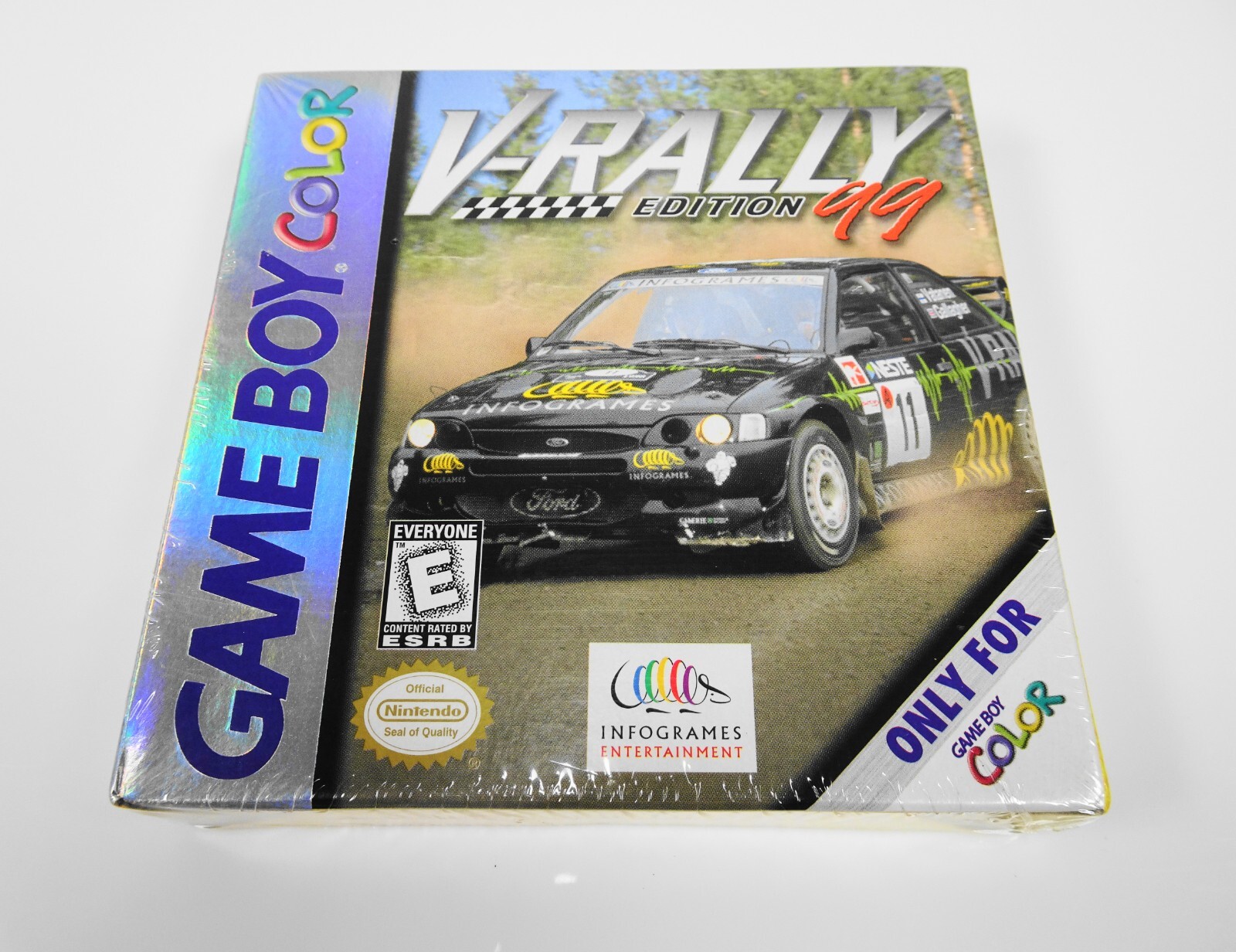 V-Rally Edition 99 (Nintendo Game Boy Color, 1999) for sale online | eBay