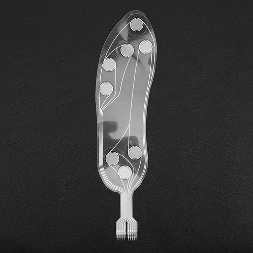 Sensing Mat Pressure Sensor Shoe Smart Insole Intelligent For Step ...