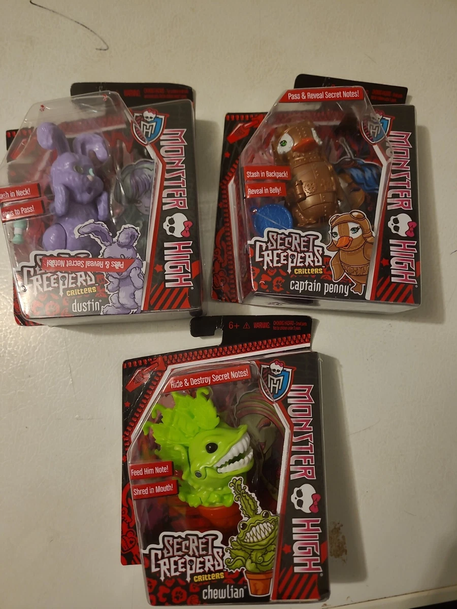 Monster High Secret Creepers Dustin