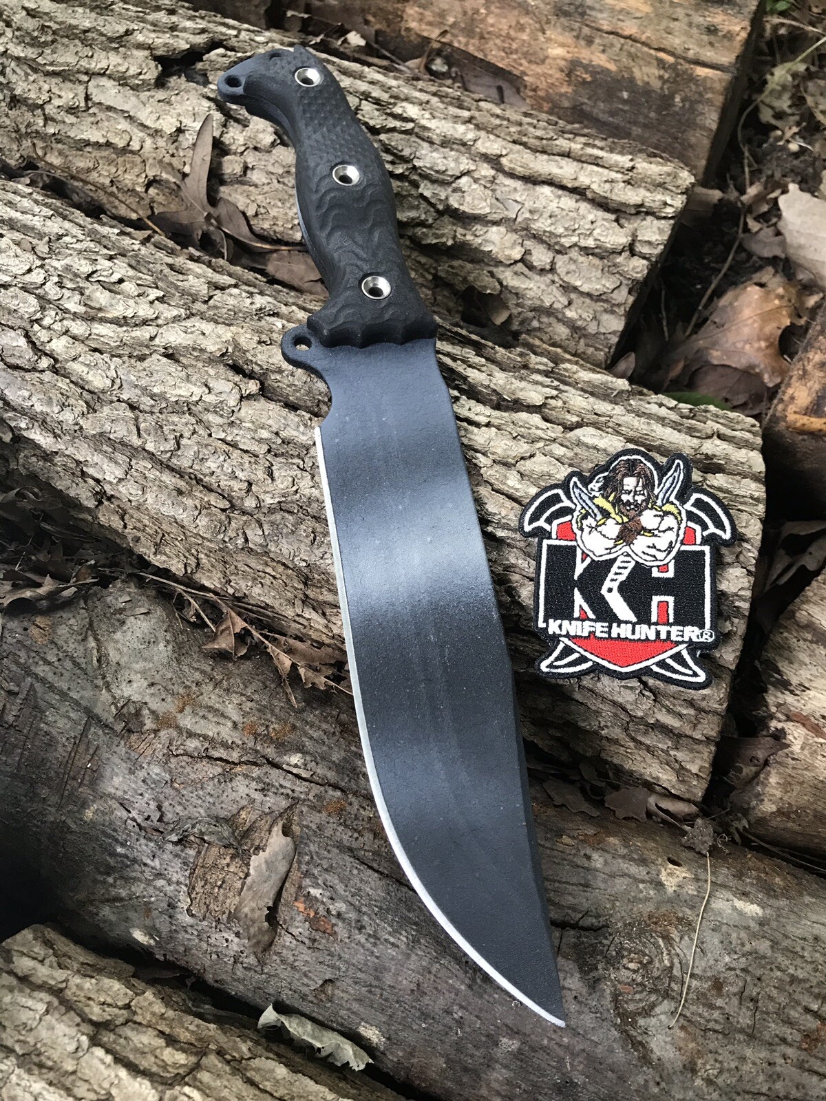 Busse Combat Camo Forsaken Steel Heart INFI G10 Survival Knife Never ...