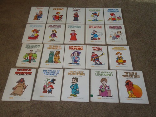 Lot 20 Value Tales HC Books Spencer Johnson, M.D. Ann Donegan Johnson ...