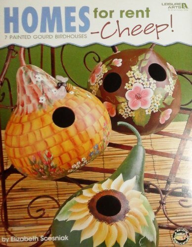 Homes For Rent Cheep DECORATIVE GOURD BIRDHOUSE PAINTING Projects Craft ...