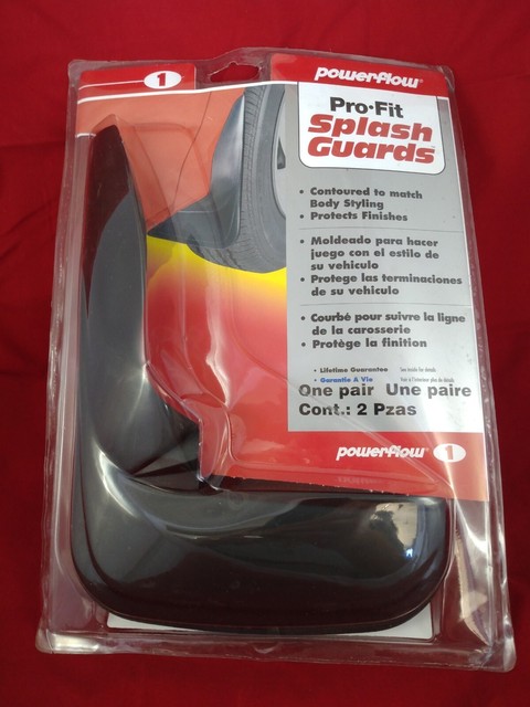 Powerflow Splash Guards 6401 Pro Fit Splashguards for sale online | eBay