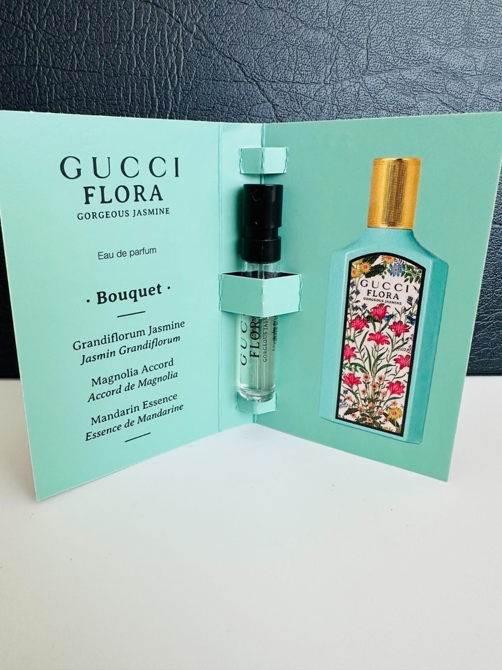 Gucci Perfume Sample Vials 1.2ml-1.5ml/0.05oz (Choose Scent - Combined ...