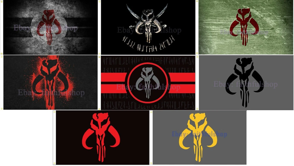 Mandalorian Symbol Wallpaper
