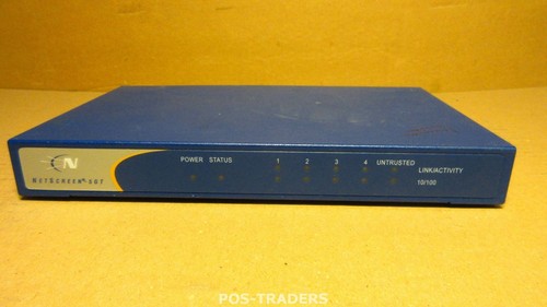 Juniper NetScreen 5GT NS-5GT-105 5 x 10/100 Base-T Security Appliance ...