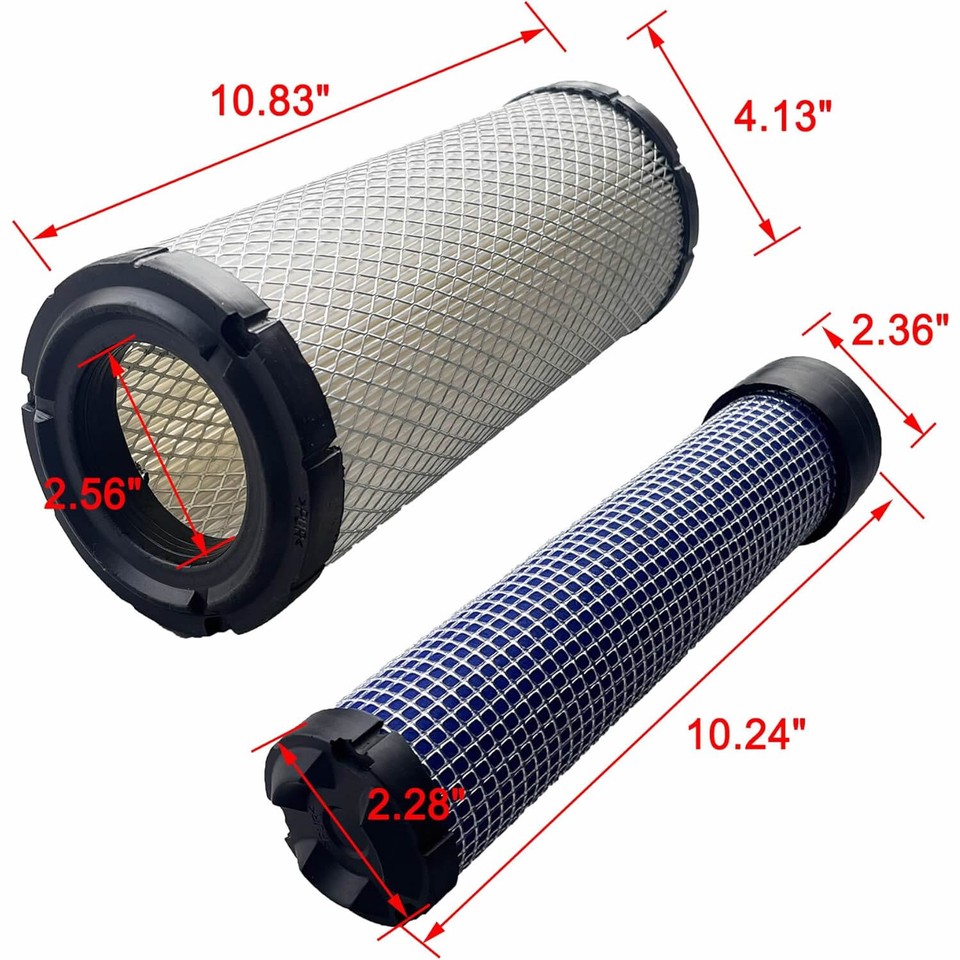 AF25551 & AF25552 Air Filter Set ( P821575 & P822858 ) | eBay