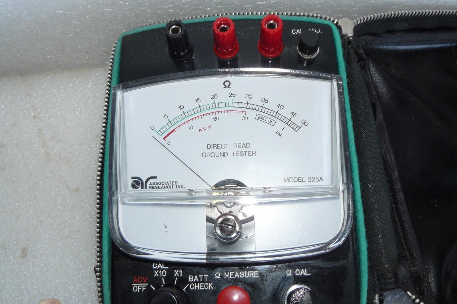 ASSOCIATED RESEARCH MODEL 225A DIRECT READ GROUND TEST | eBay