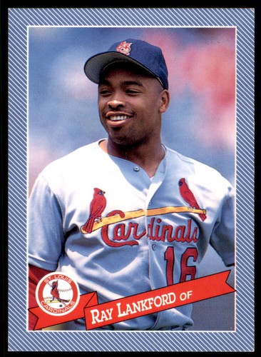 1993 Hostess Ray Lankford St. Louis Cardinals #5 | eBay