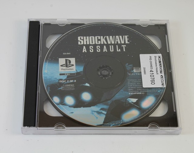 Shockwave Assault (Sony PlayStation 1, 1997) for sale online | eBay