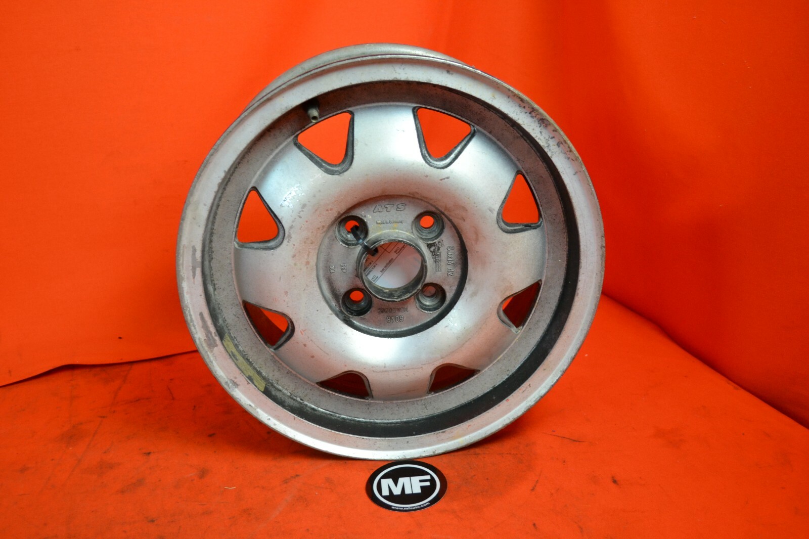 VW MK2 GOLF 14x6 ATS Cup Wheel KBA 40202 | eBay