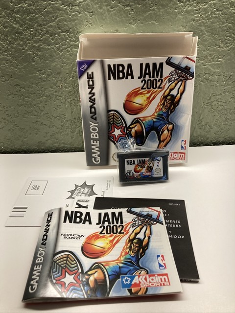 NBA Jam 2002 (Nintendo Game Boy Advance, 2002) for sale online | eBay