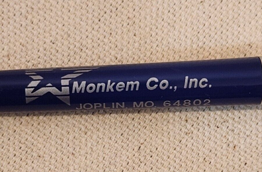 Garland Pen Bubble Top Monkem Co. Joplin Made in USA Salesman sample ...