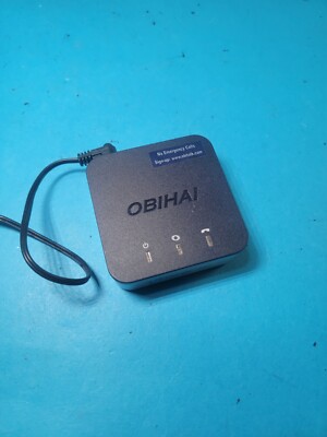 Obihai Obitalk OBi200 VoIP Phone Adapter W/ Google Voice & Fax Support ...