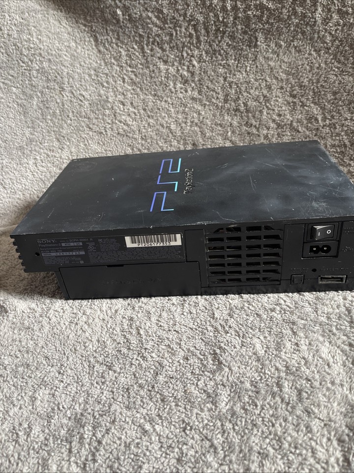 Sony PlayStation 2 PS2 Fat Console Only FOR PARTS OR REPAIR | eBay