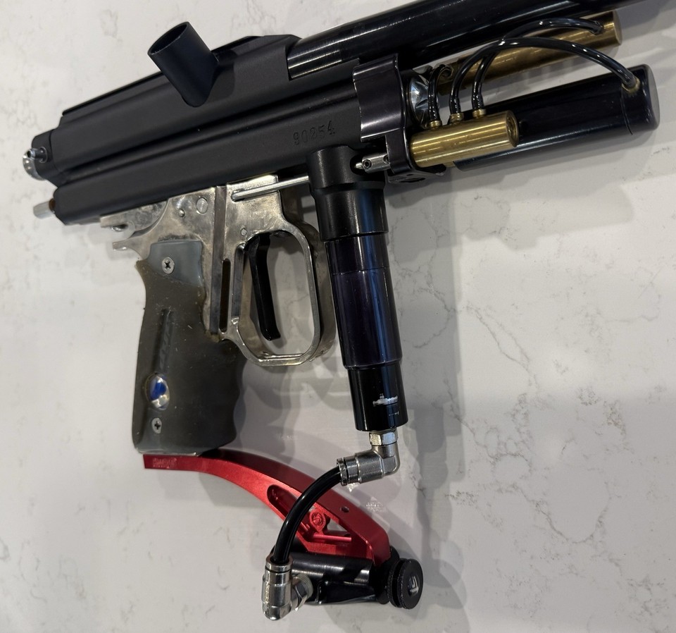 Autococker Right feed Paintball Marker Gun WGP Working Video Not Luxe ...