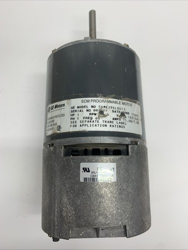 GE Motors ECM Programmable Motor 5SME39SL0013 D340316P46 | eBay