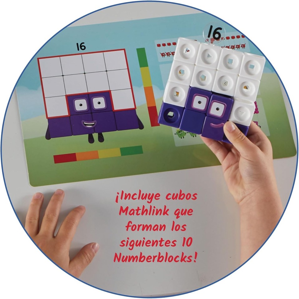 hand2mind Numberblocks MathLink Cubes 11-20 Activity Set, 30 Numberblocks... 848850117369| eBay