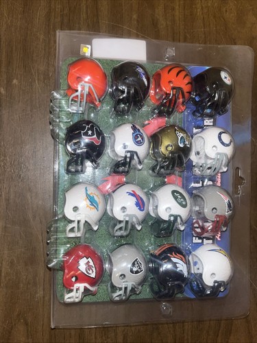 NFL Football Mini Helmet Pocket Set of 32 Teams Helmets | eBay