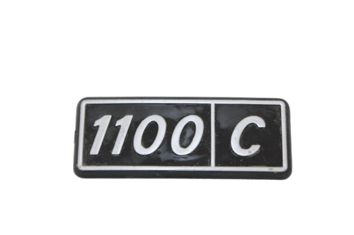 Emblème Orrnement Badge Plaque Logo Emblème pour fiat 1100 C | eBay