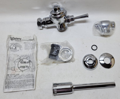 Delany R451-1 Rex Water Closet Urinal Flush Valve Exposed 1 GPF 3/4 ...