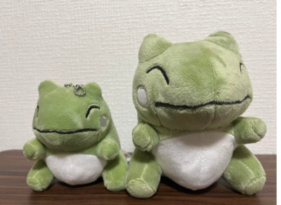 Pokemon Center Original Whimsicott Plush Doll 5.5 in & mascot 3.9 In ...