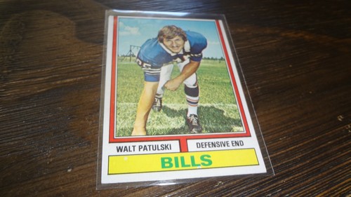 1974 TOPPS # 79 WALT PATULSKI FOOTBALL CARD | eBay
